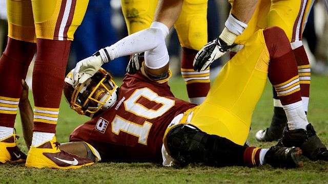 Thanks for the memories, RGIII’s knee! -Everyone | The Sports Junkie Hippie