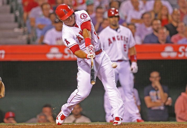 Medias Rojas de Boston vs. Angelinos de Los Angeles - Fotos - 7/17/2015 ...