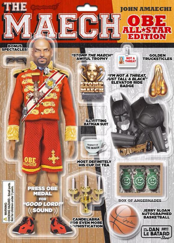 The Dan Le Batard Show: Action Figures - ESPN