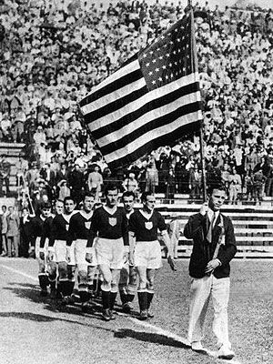 México - Estados Unidos en Italia 1934