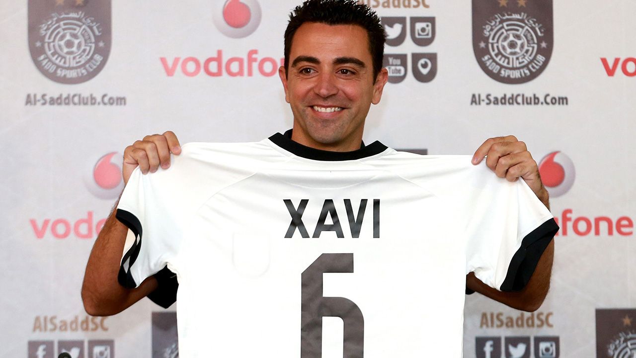 Xavi y Barcelona: el reencuentro del futbol - ESPN