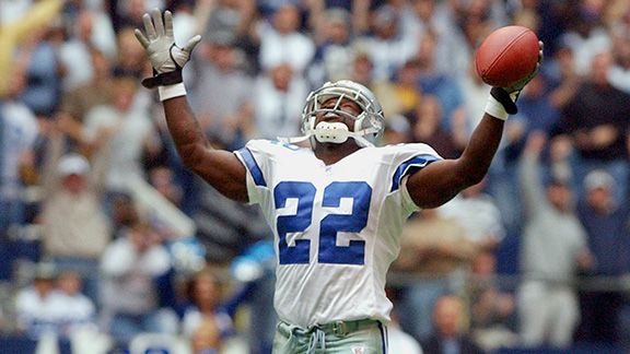 Emmitt Smith, líder histórico que fue el corazón ofensivo de una ...