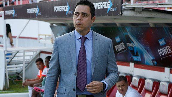 Destituyen en el Necaxa al timonel Miguel de Jesús Fuentes - ESPN