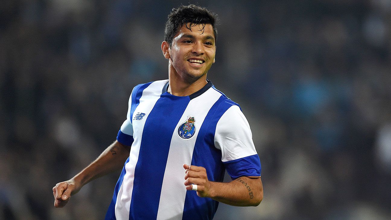 'Tecatito' Corona se supera y es el goleador más efectivo del Porto - ESPN