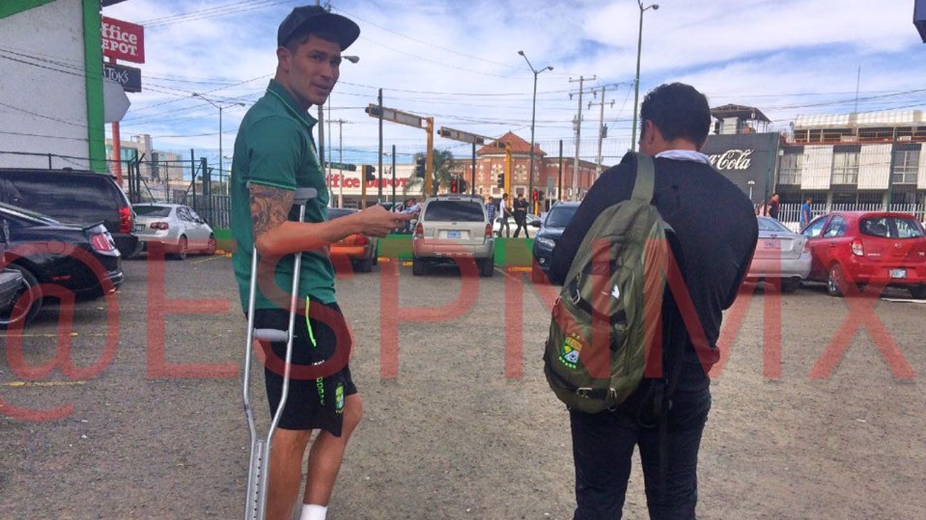 Jorge 'Chatón' Enríquez, fuera por dos semanas por lesión - ESPN