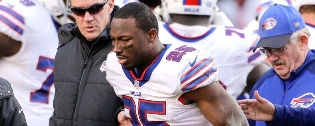 Los Buffalo Bills cerrarán su temporada sin el corredor LeSean McCoy - ESPN