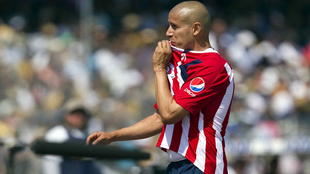 'Bofo' Bautista sueña con retirarse y dirigir a las Chivas - ESPN