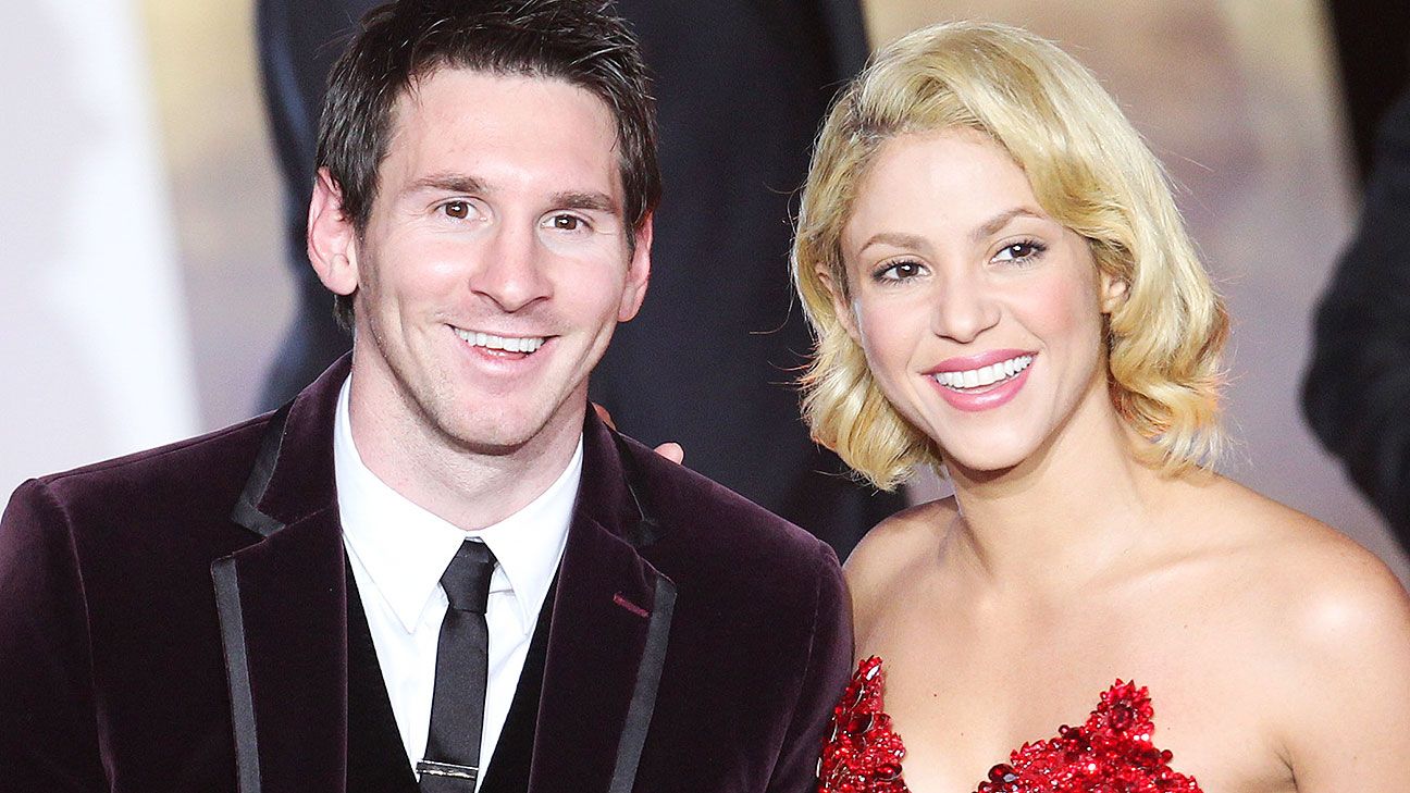 Messi y Shakira, embajadores de la ONU - ESPN
