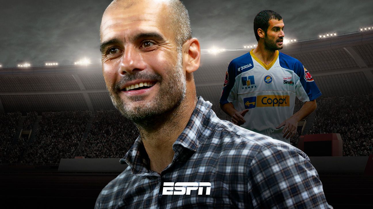 A diez años del debut de Pep Guardiola en México - ESPN