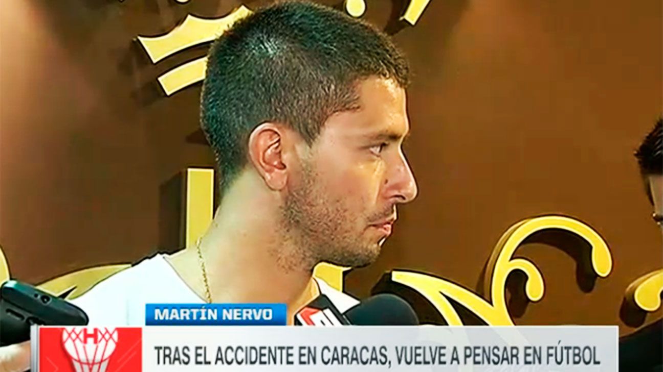Hugo Nervo: "Ya pero veo un grupo muy fortalecido" - ESPN