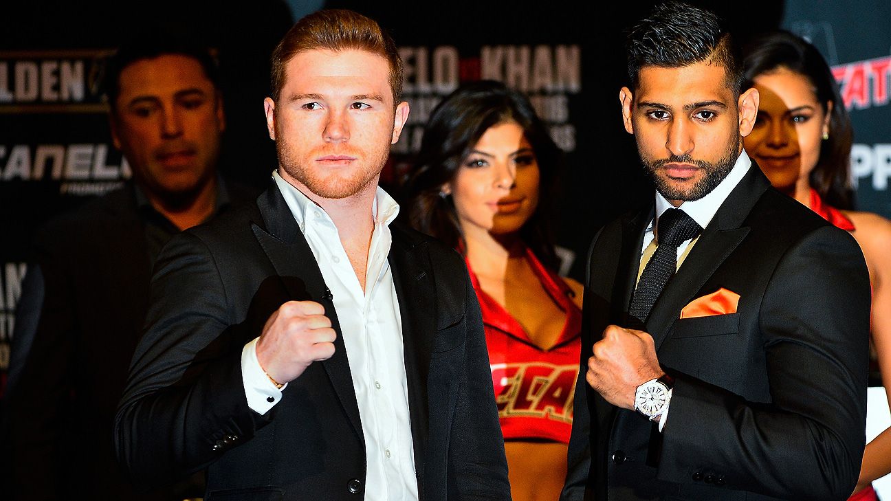 De la Hoya augura gran futuro para ganador entre Canelo y Khan - ESPN