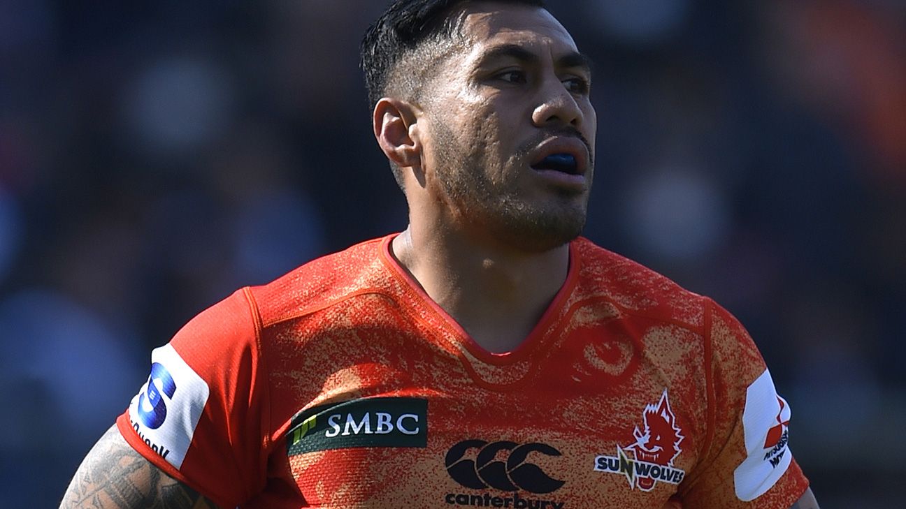 Tusi Pisi deja Sunwolves por Bristol - ESPN