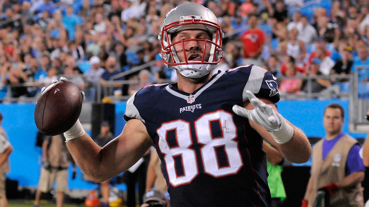 Scott Chandler anuncia posible final de su carrera en la NFL