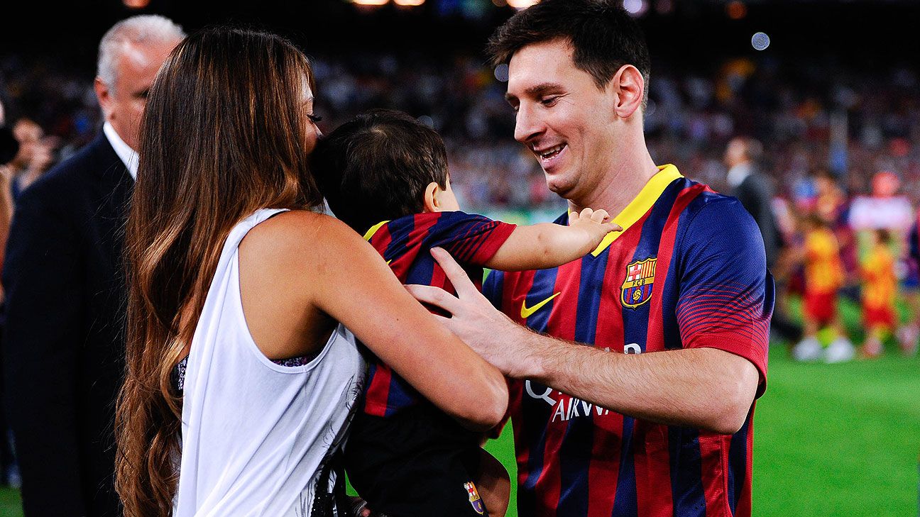 Messi le deseó feliz día de la madre a su mujer a través de Instagram ...
