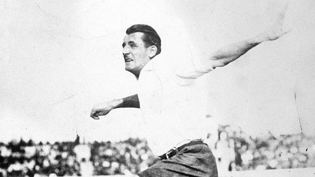 José Nasazzi, el mejor jugador de Uruguay 1930 - ESPN