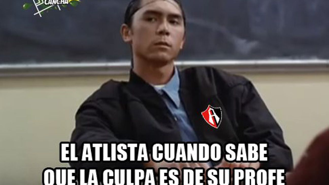 Memes no perdonan eliminación del Atlas - ESPN