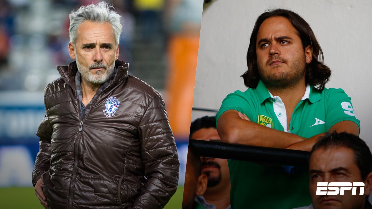 Jesús Martínez Jr. con León supera a su papá con Pachuca - ESPN