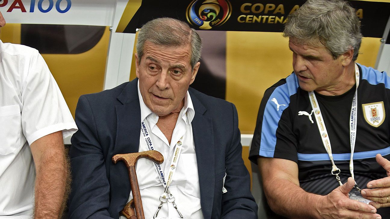 Washington Tabárez reconoce los méritos de México en primer juego - ESPN