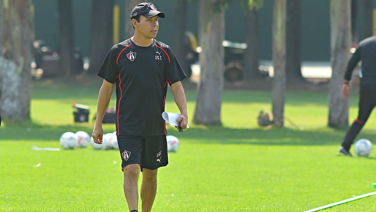 José Cruz al rescate de Atlas con cantera y baja nómina - ESPN