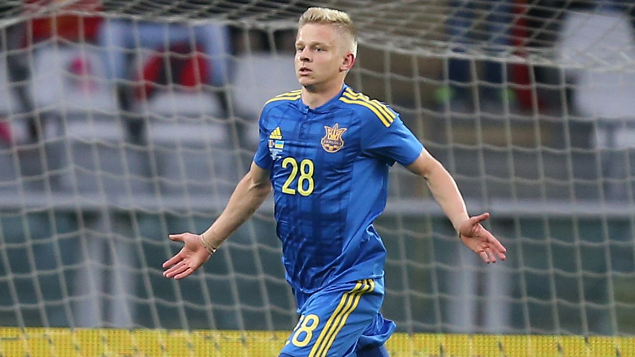 Machester City ficha a Oleksandr Zinchenko proveniente del FC Ufa