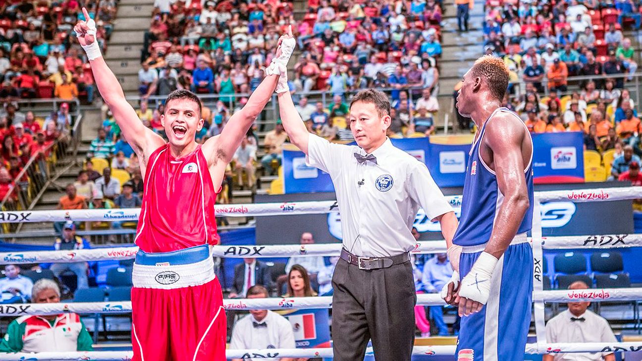 Boxeadores mexicanos, felices con el boleto a los Olímpicos - ESPN