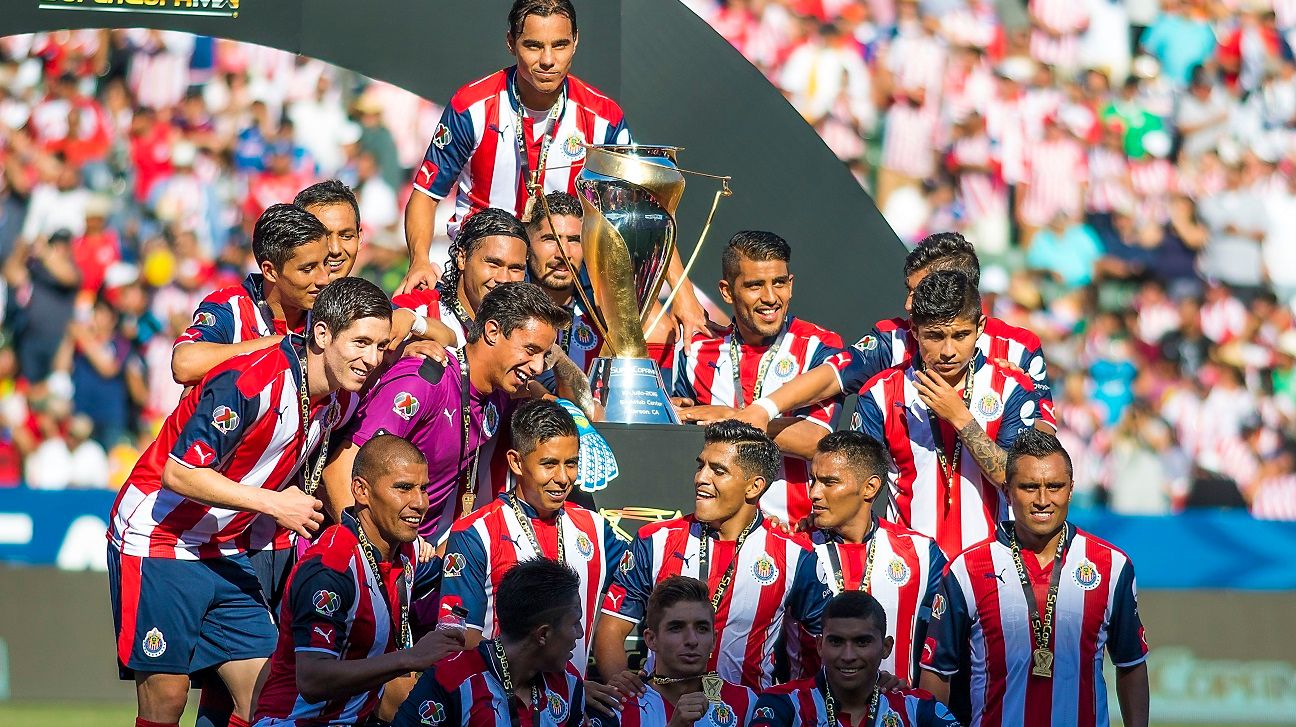 Chivas derrota a Veracruz y regresa a la Copa Libertadores - ESPN