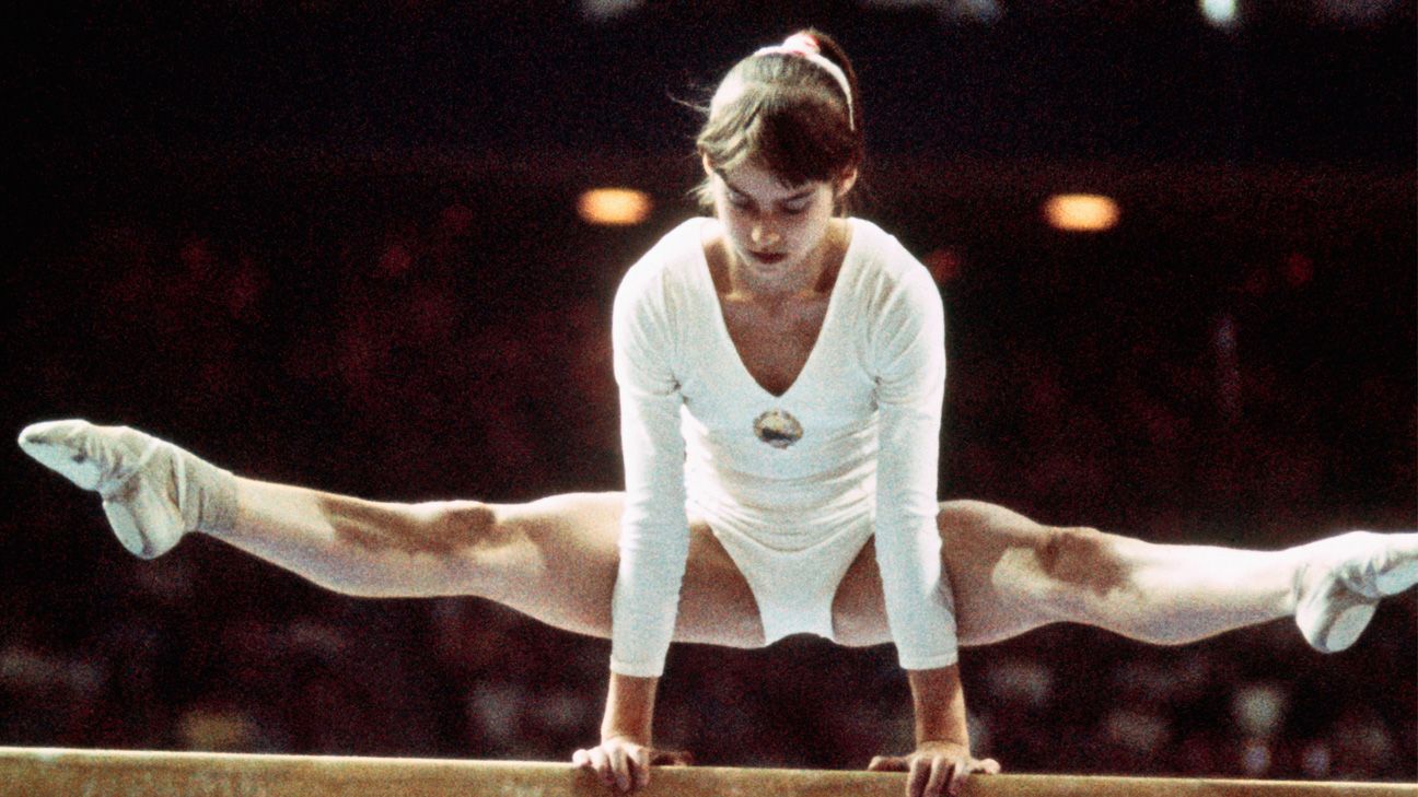 Se cumplen 40 años del 10 perfecto de Nadia Comaneci en Montreal - ESPN