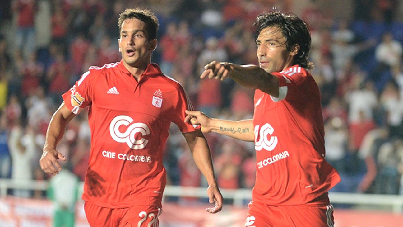 Ernesto Farías se recuperó de la lesión y vuelve en América - ESPN