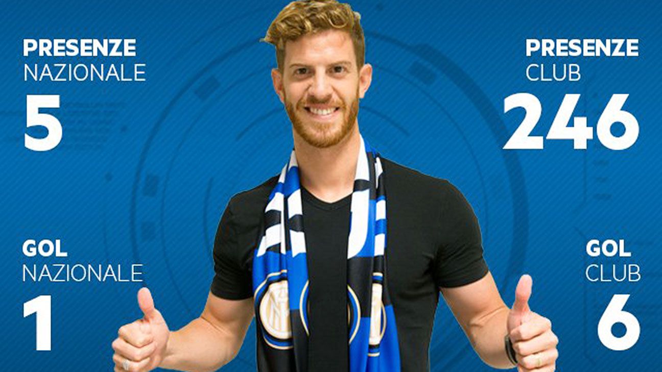 Inter oficializó el fichaje de Cristian Ansaldi