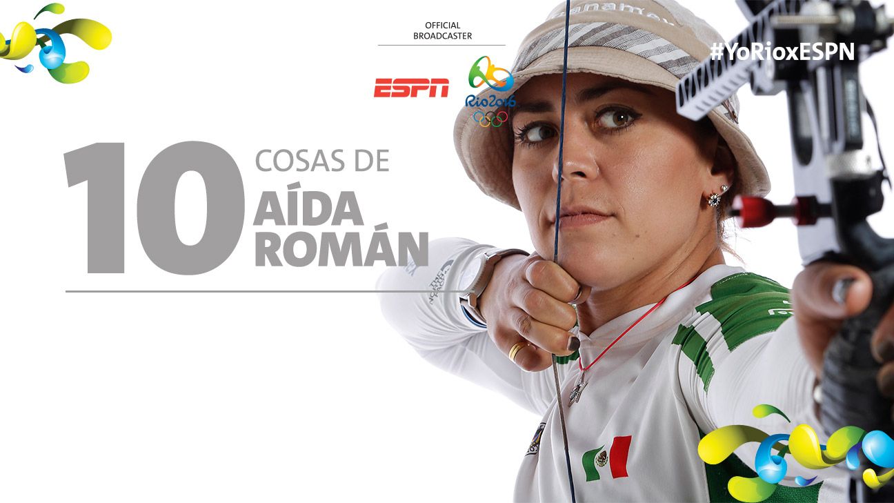 10 cosas que debes saber de la arquera Aída Román - ESPN