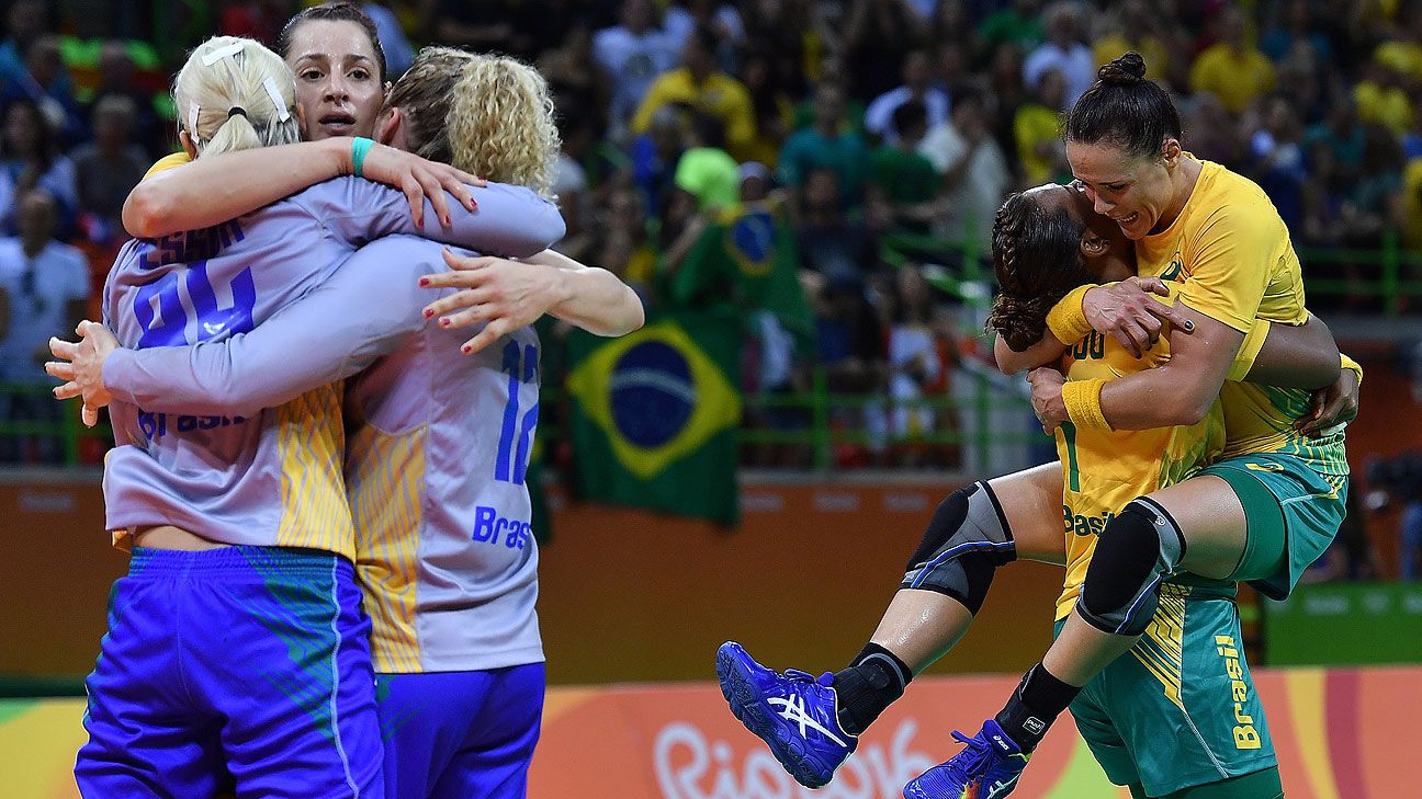 Handball: Brasil venció a Noruega y se postula al oro - ESPN