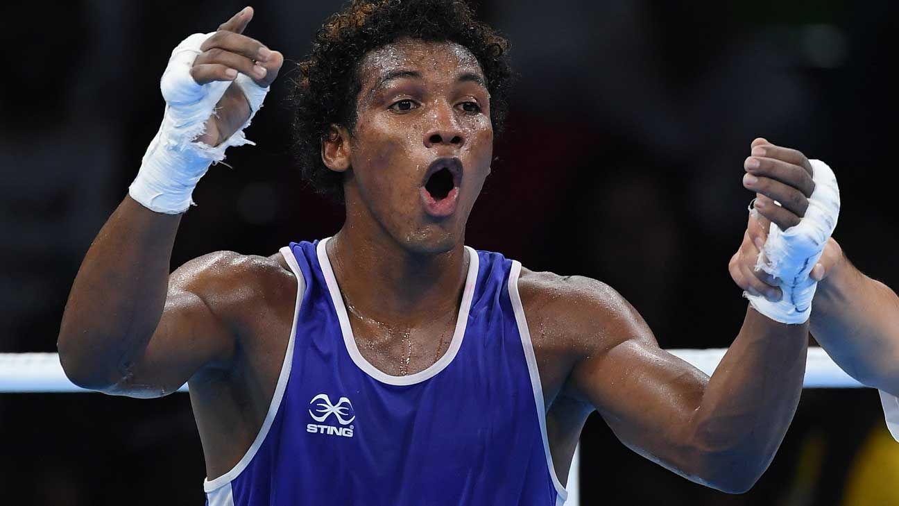 Carlos Mina pasó a la siguiente tonda en Río de Janeiro - ESPN