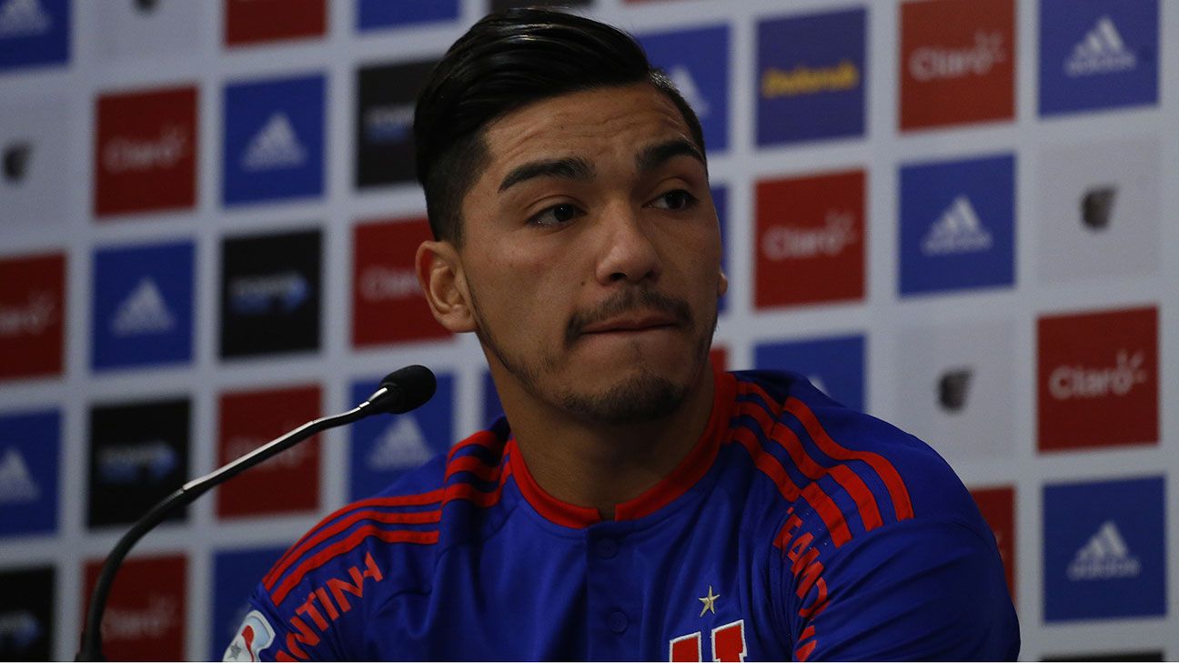 Lorenzo Reyes fue convocado de urgencia a la Roja