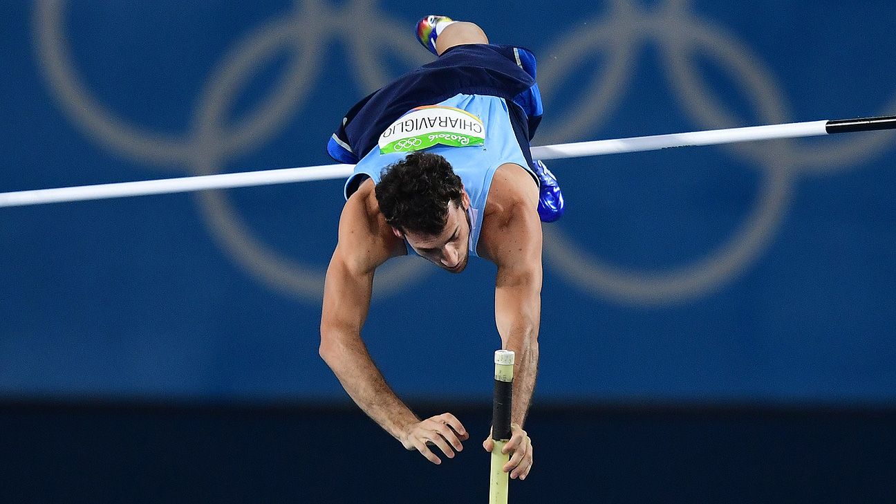 Sudamericano: Chiaraviglio ganó medalla de oro en salto con garrocha - ESPN