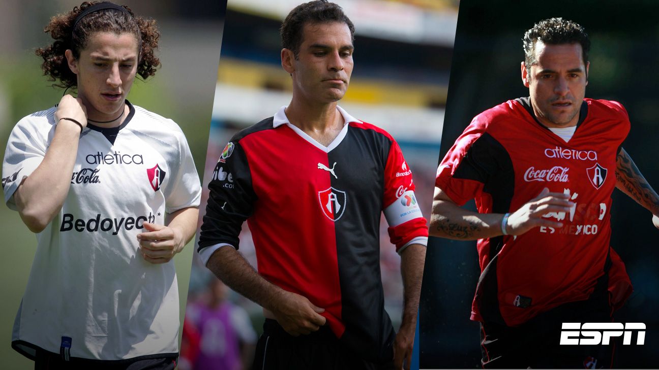 Atlas, a 100 años de su fundación, presume su cantera e historia - ESPN