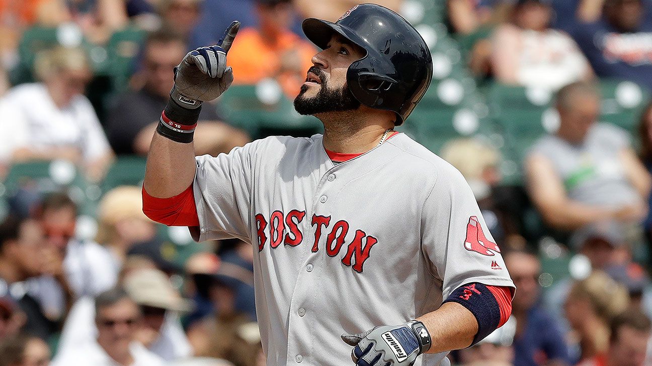 Sandy León ha sido el héroe anónimo de los Medias Rojas de Boston