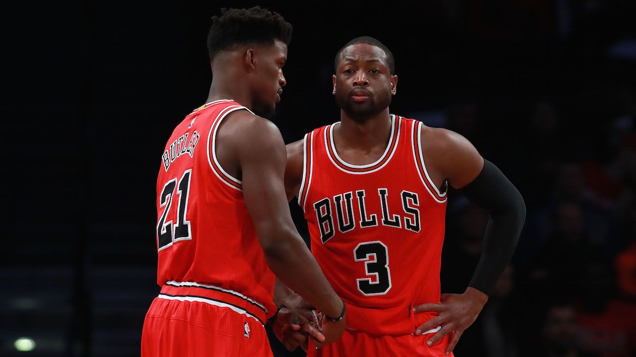 Dwyane Wade: 'La unión, clave para buen inicio de Bulls' - ESPN