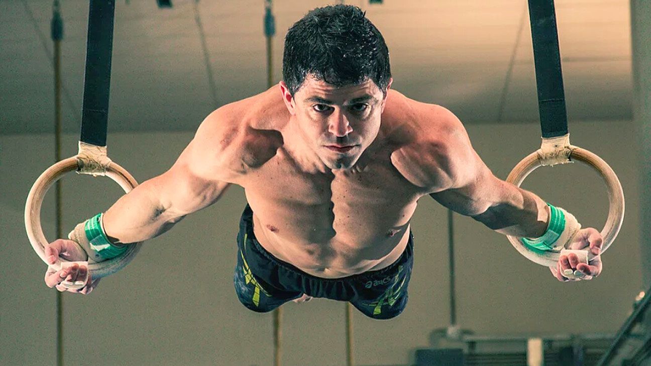Federico Molinari, campeón panamericano en anillas - ESPN