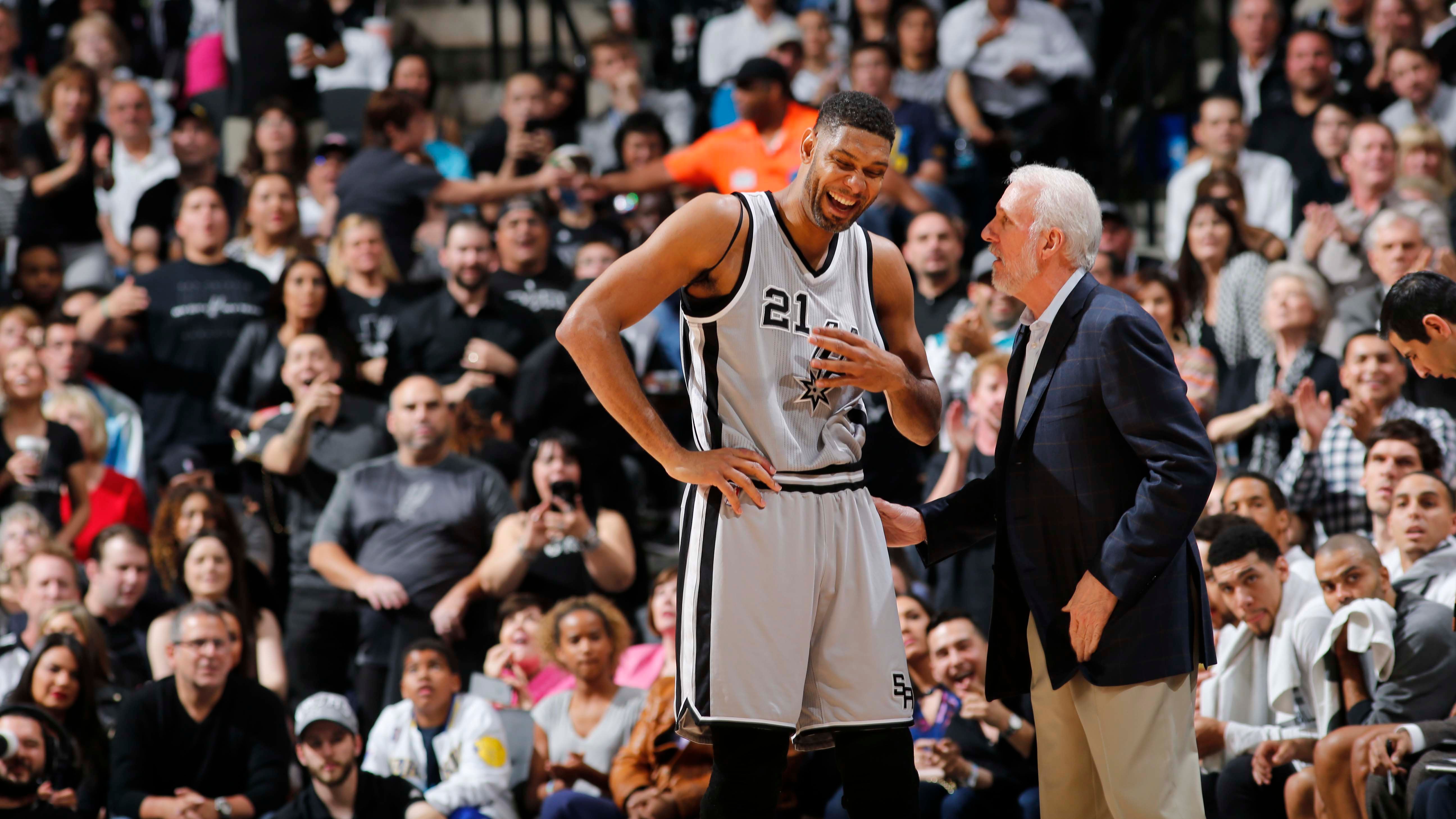 Popovich: Duncan puede hacer lo que quiera en el equipo