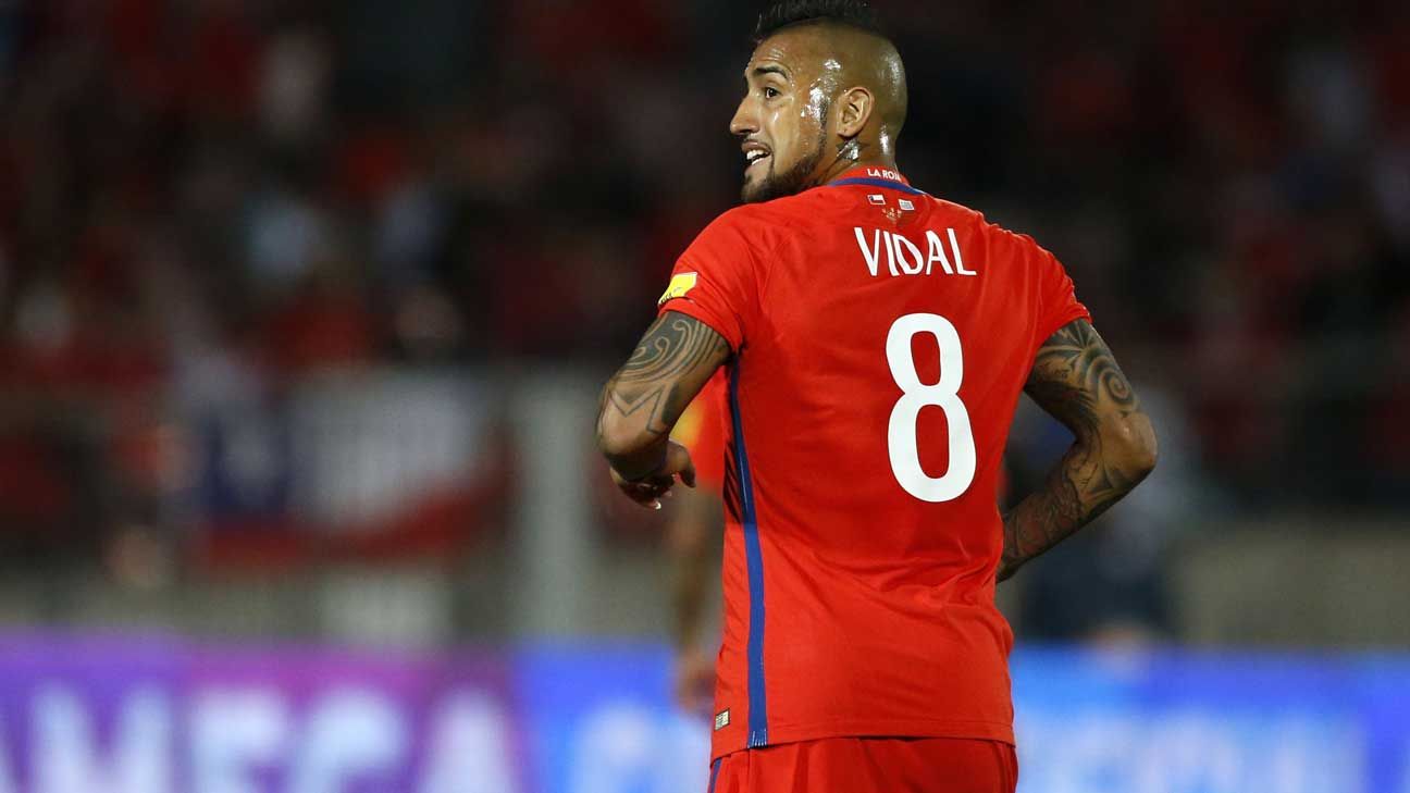 Vidal: "Así es como se habla del recambio" - ESPN