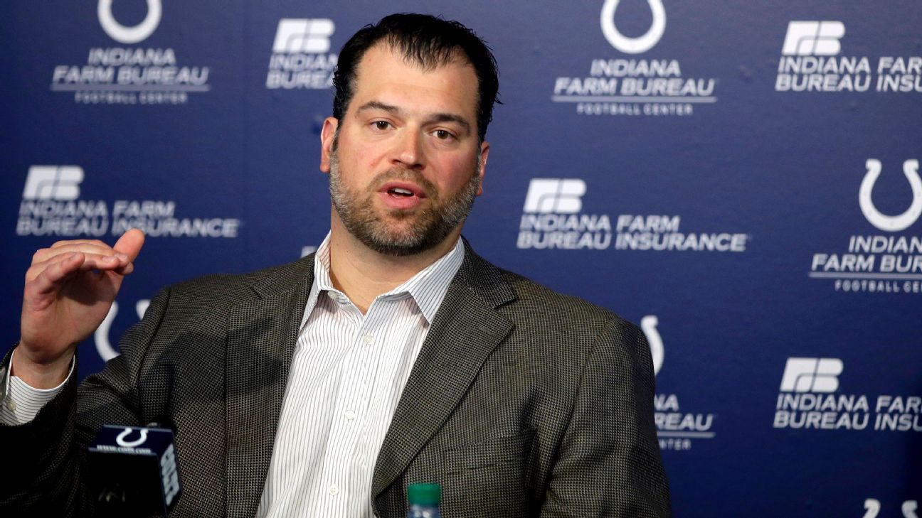Termina era de Ryan Grigson como gerente general de los Colts - ESPN