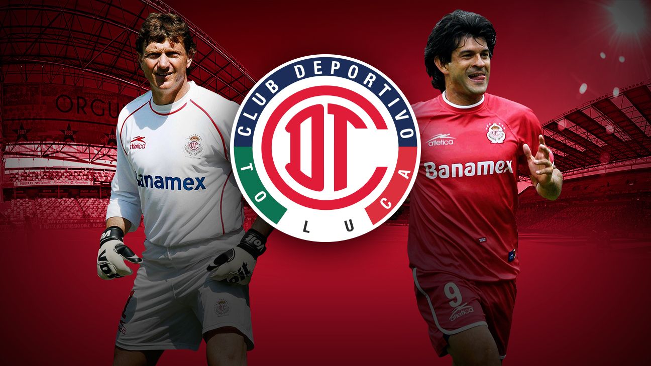 Nueve círculos del infierno en 100 años de Toluca - ESPN