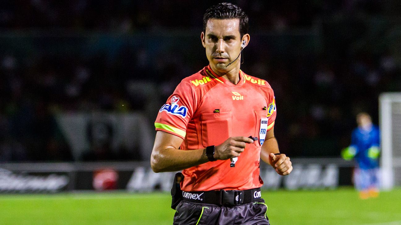 César Ramos fue designado como árbitro del Clásico Joven