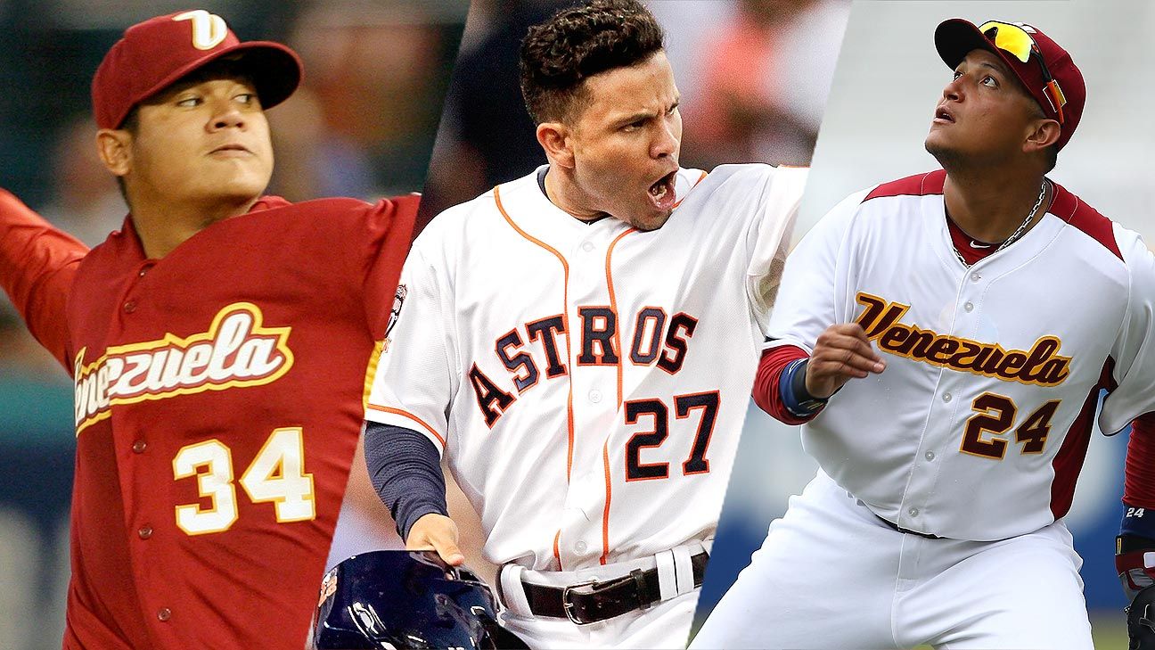 Las Caras del Clásico Mundial: Venezuela - ESPN