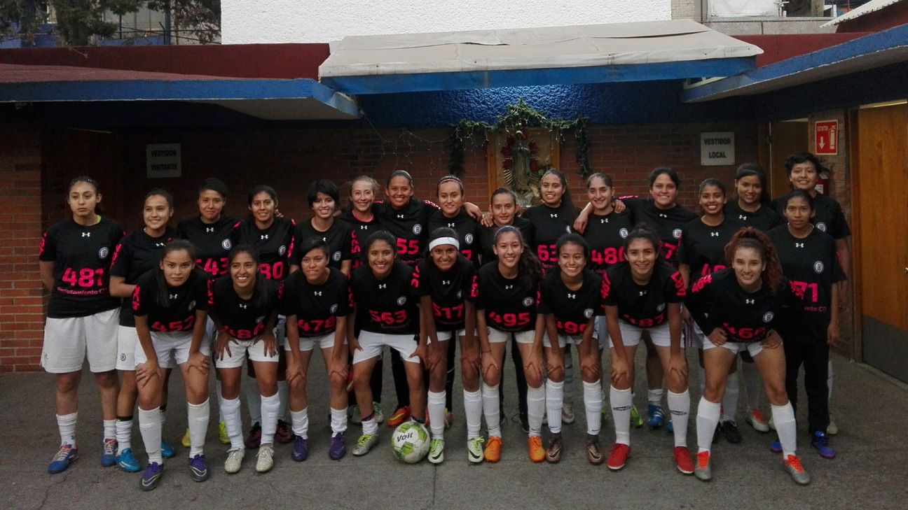 Cruz Azul femenil jugará en Jasso, Hidalgo; siguen sin definir plantel ...
