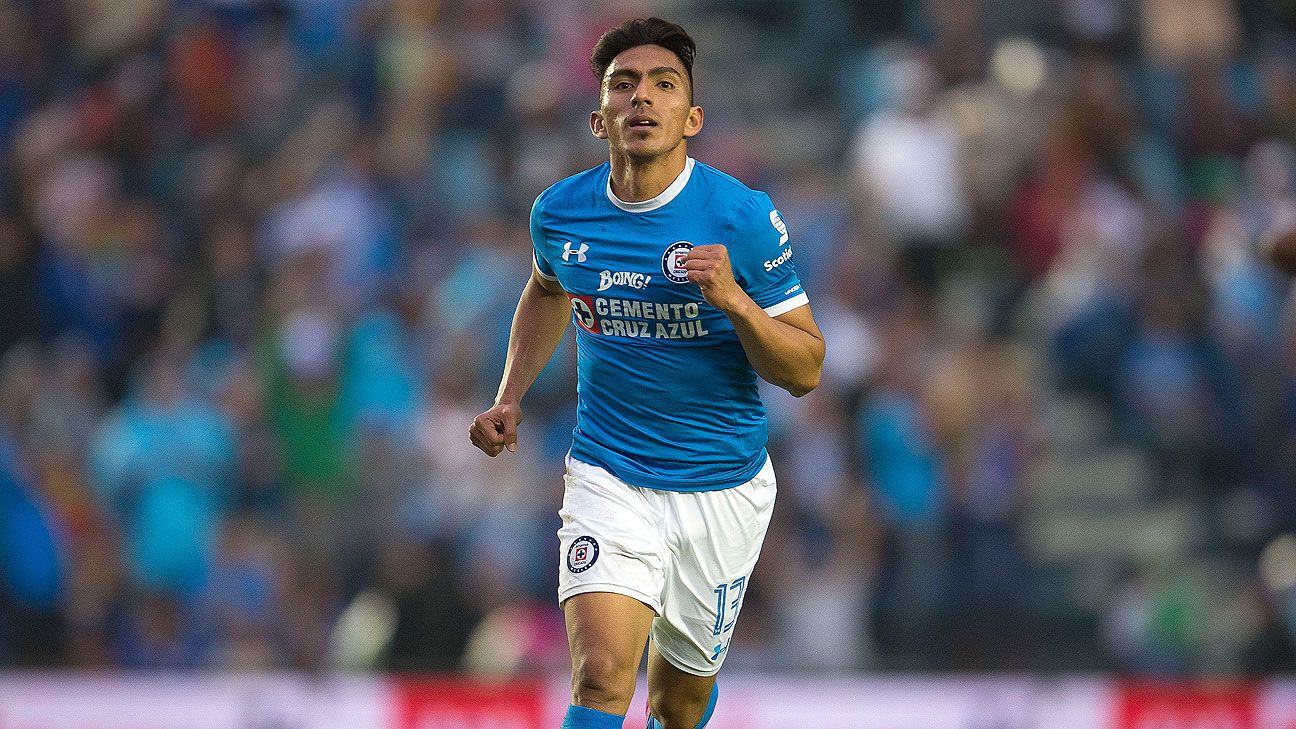 Ángel Mena asegura que regresa con Cruz Azul al 100 por ciento - ESPN