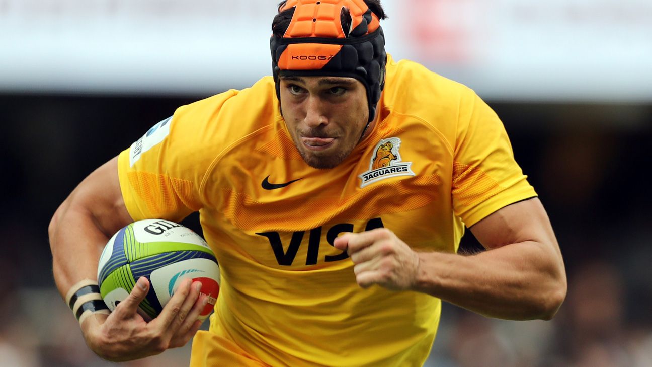 Guido Petti fue elegido en el equipo ideal del Super Rugby - ESPN