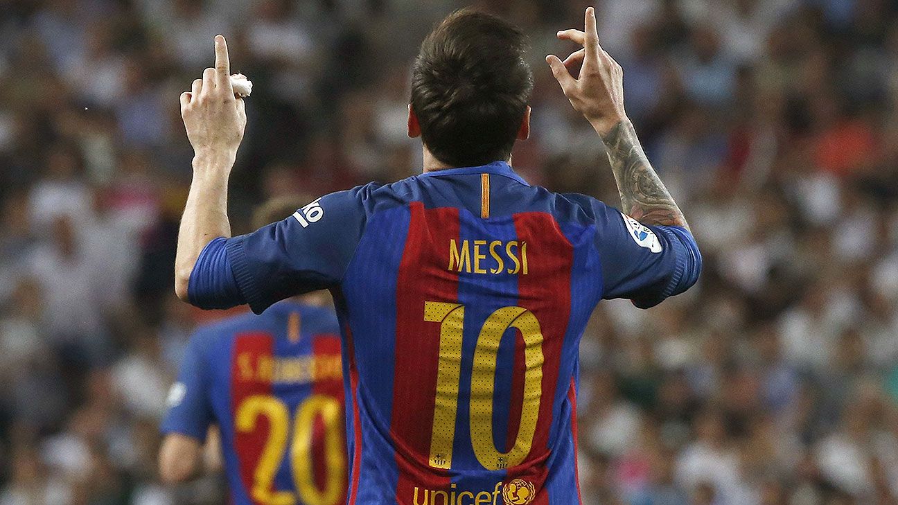 30 datos en los 30 años de Messi - ESPN