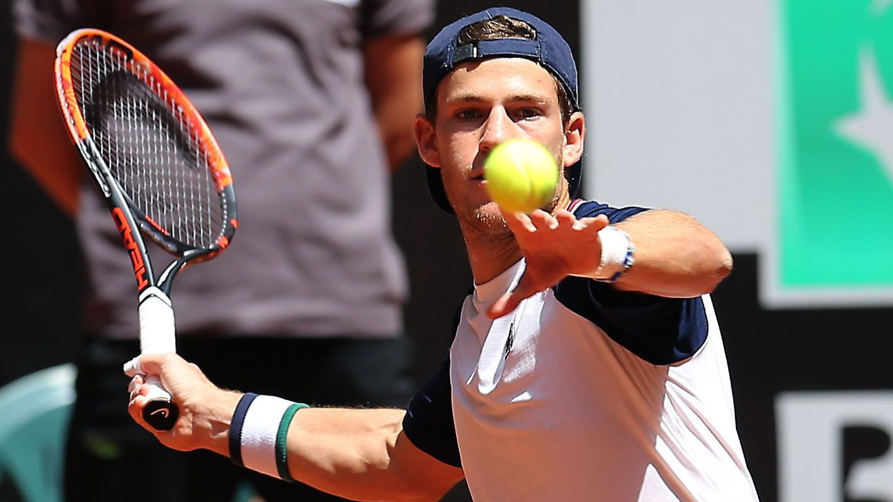 Schwartzman busca su tercera final en el circuito grande