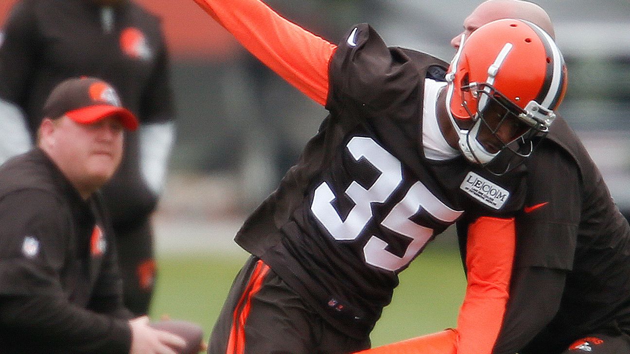 El back defensivo novato Howard Wilson sufrió fractura con Browns - ESPN
